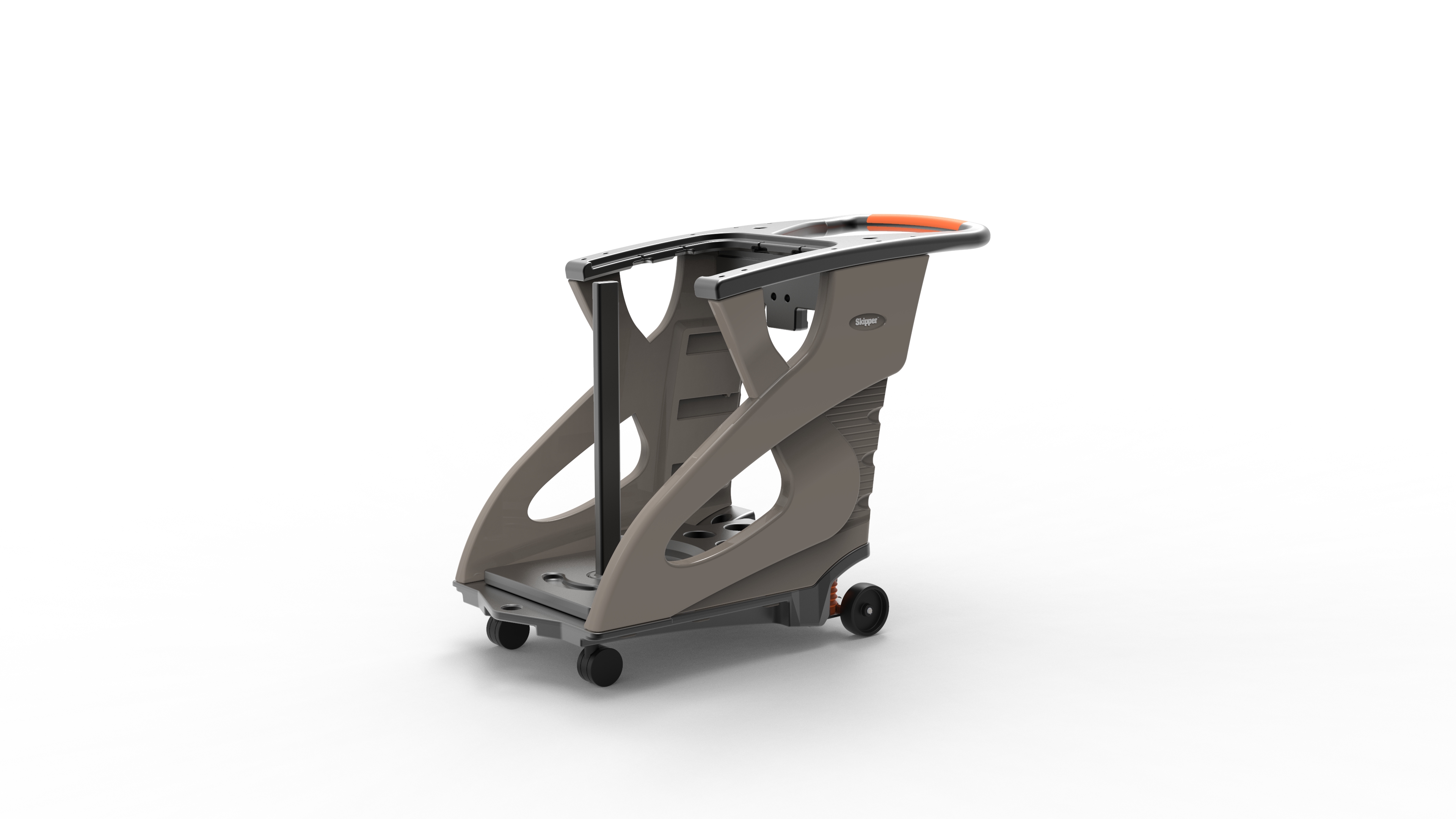 SKIPPER ORANGE UNICART TROLLEY