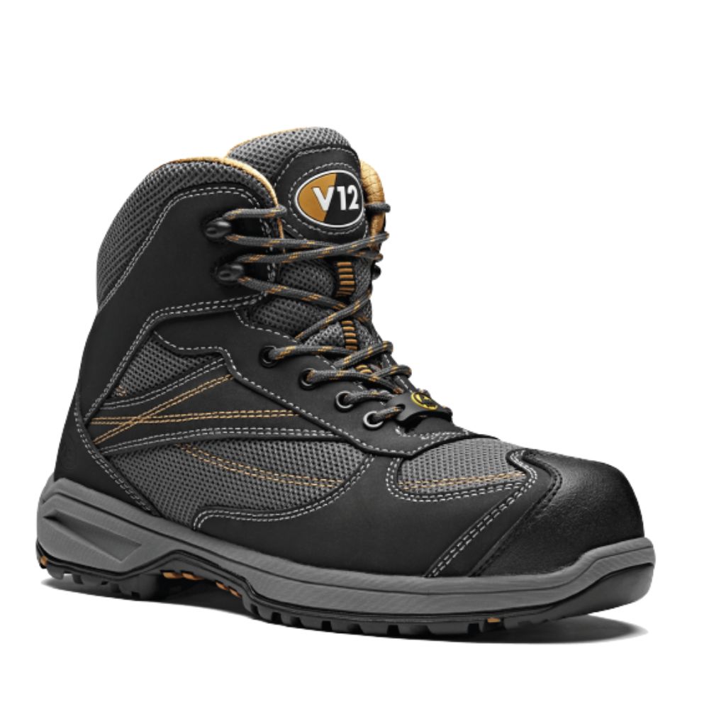 ROCKFALL BANTAM S3 SRC TRAINER SUSTAINABLE BOOT-BLACK