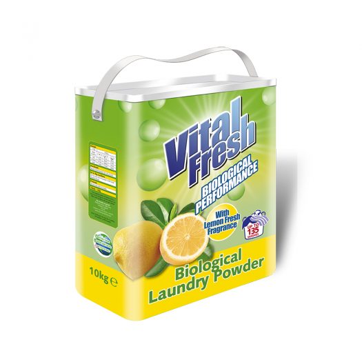 VITAL FRESH BIO LAUNDRY POWDER 10KG