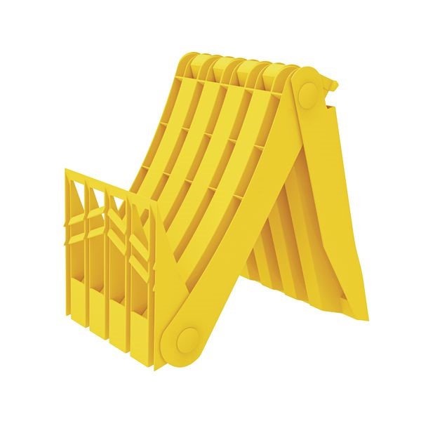 LARGE PLASTIC WHEEL CHOCK