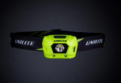 UNILITE HL-4R RECHARGEABLE LED HEAD TORCH