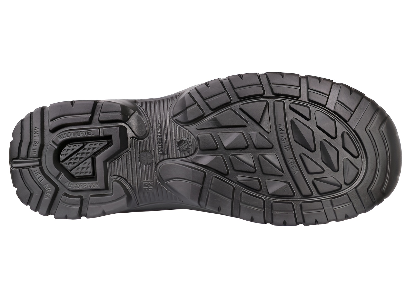 TITAN ELITE STEEL SHOE-BLACK