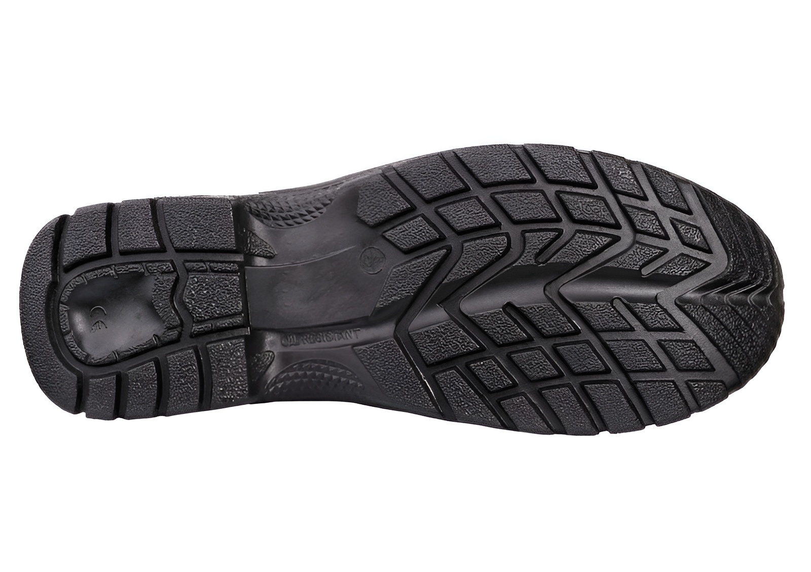 TITAN RADON STEEL SBP SRC SHOE-BLACK